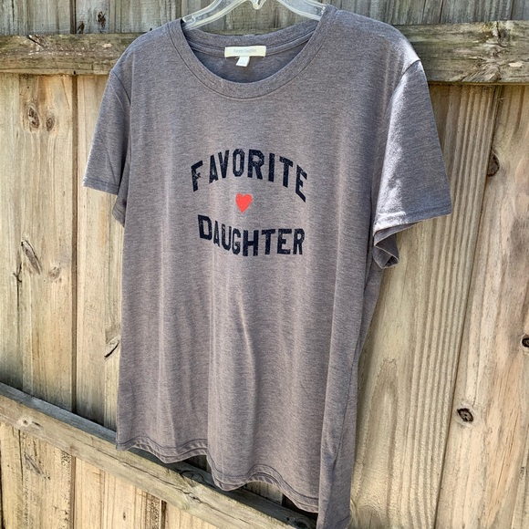 Favorite Daughter | Tops | Anthropology Favorite Daughter Classic Tee ...